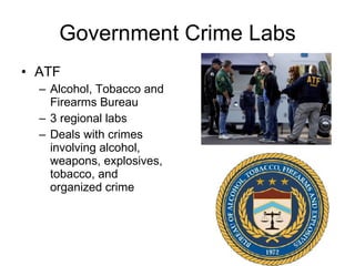 Forensic Science Intro | PPT