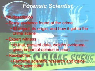 Forensic Science Intro | PPT