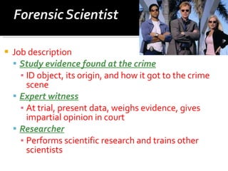 Forensic science intro | PPT