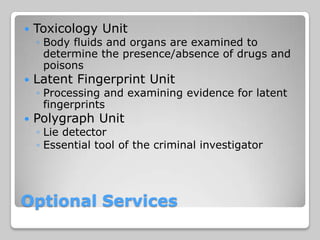 Intro to Forensic Science | PPTX