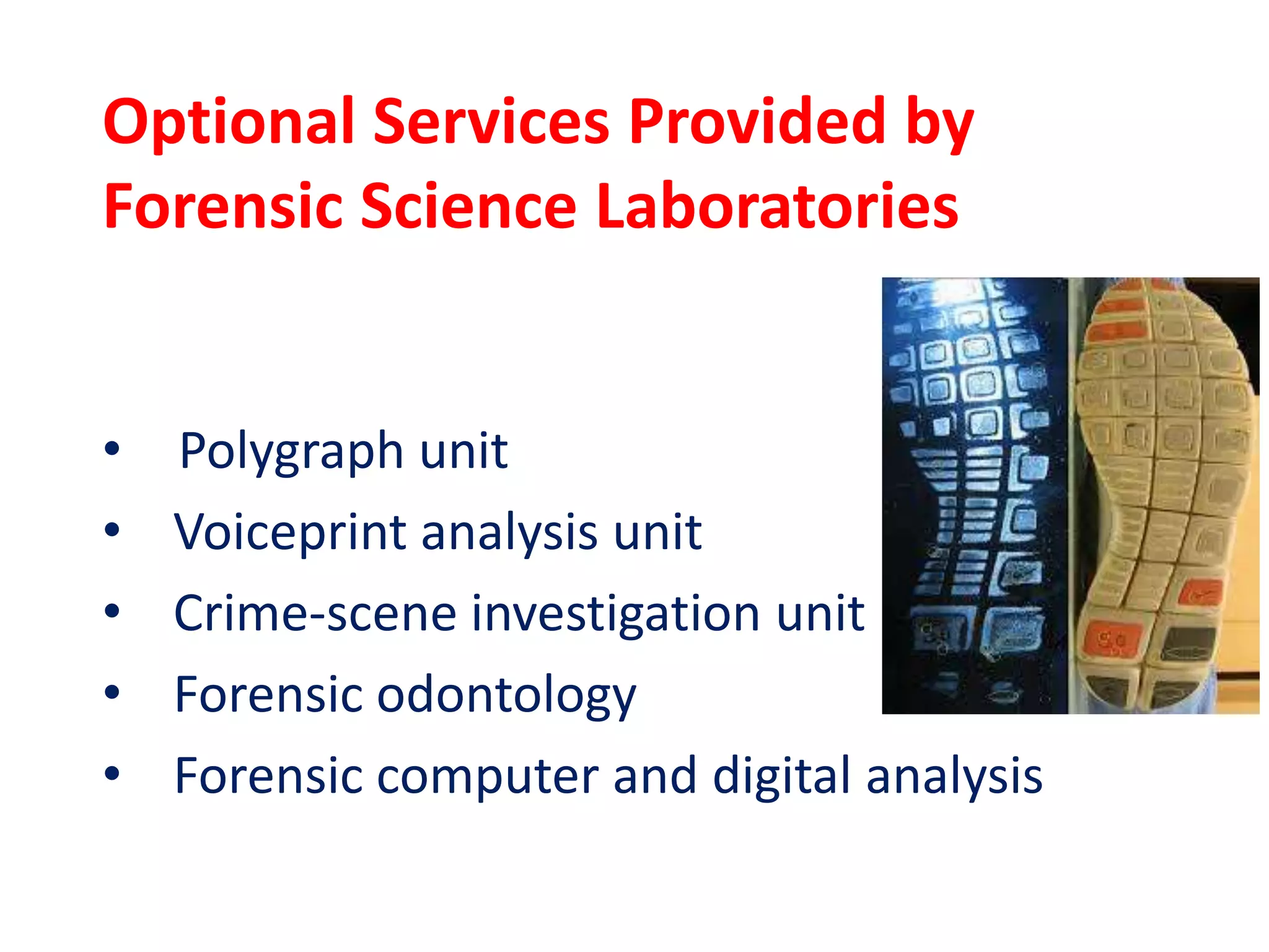 Forensic science investigators | PPTX