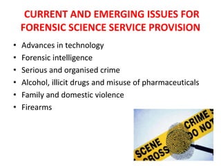 Forensic science investigators | PPTX