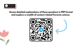 Forensic Science MCQs | UGC NET | FACT | NFSU.pdf