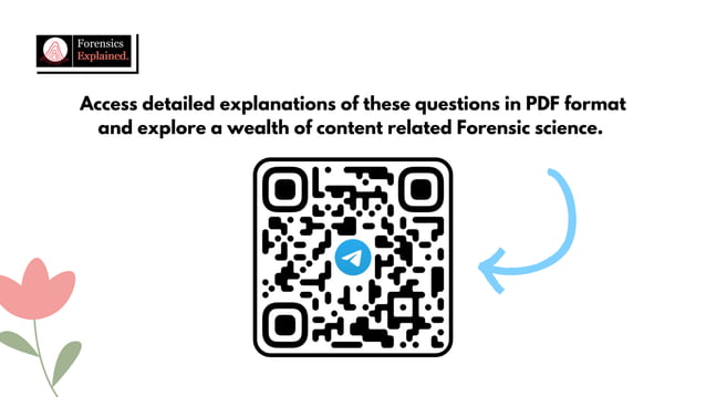 Forensic Science MCQs | UGC NET | FACT | NFSU.pdf