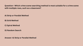 Forensic Science MCQs | UGC NET | FACT | NFSU.pdf