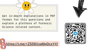 Forensic Science MCQs | UGC NET | FACT | NFSU.pdf