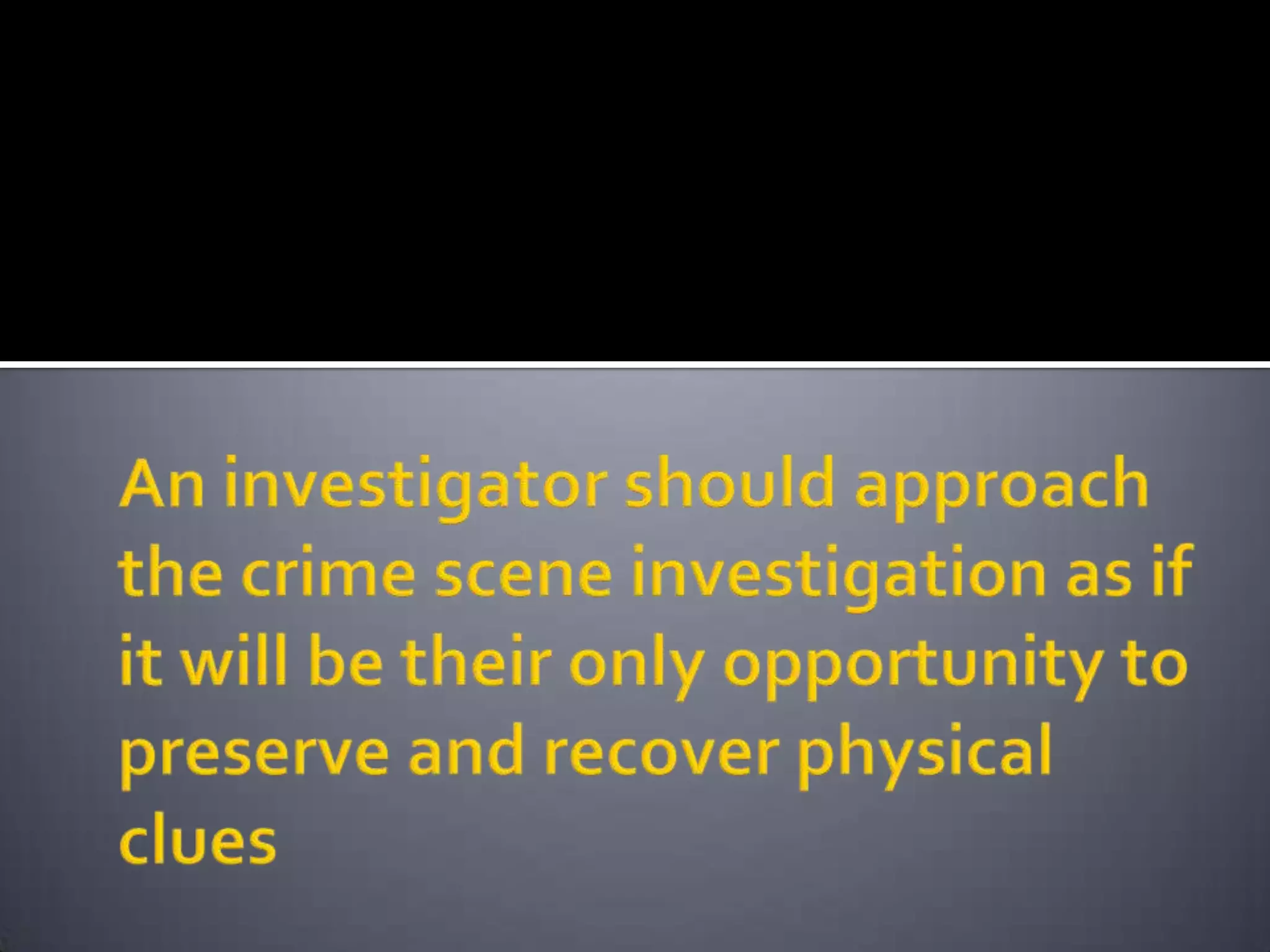 Forensic science powerpoint | PPTX