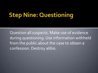 Forensic science powerpoint | PPTX
