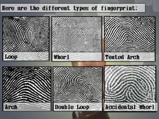 Forensic science presentation | PPTX