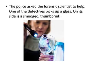 Forensic science presentation | PPTX