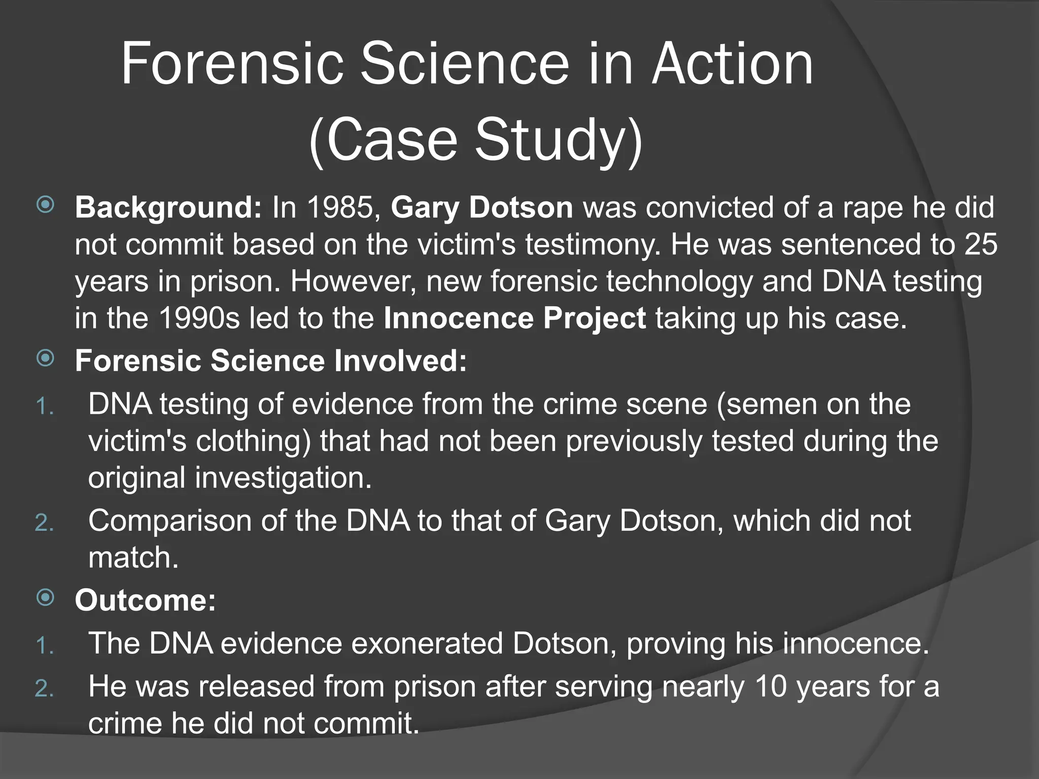 what is Forensic Science future of fotensic science | PPT
