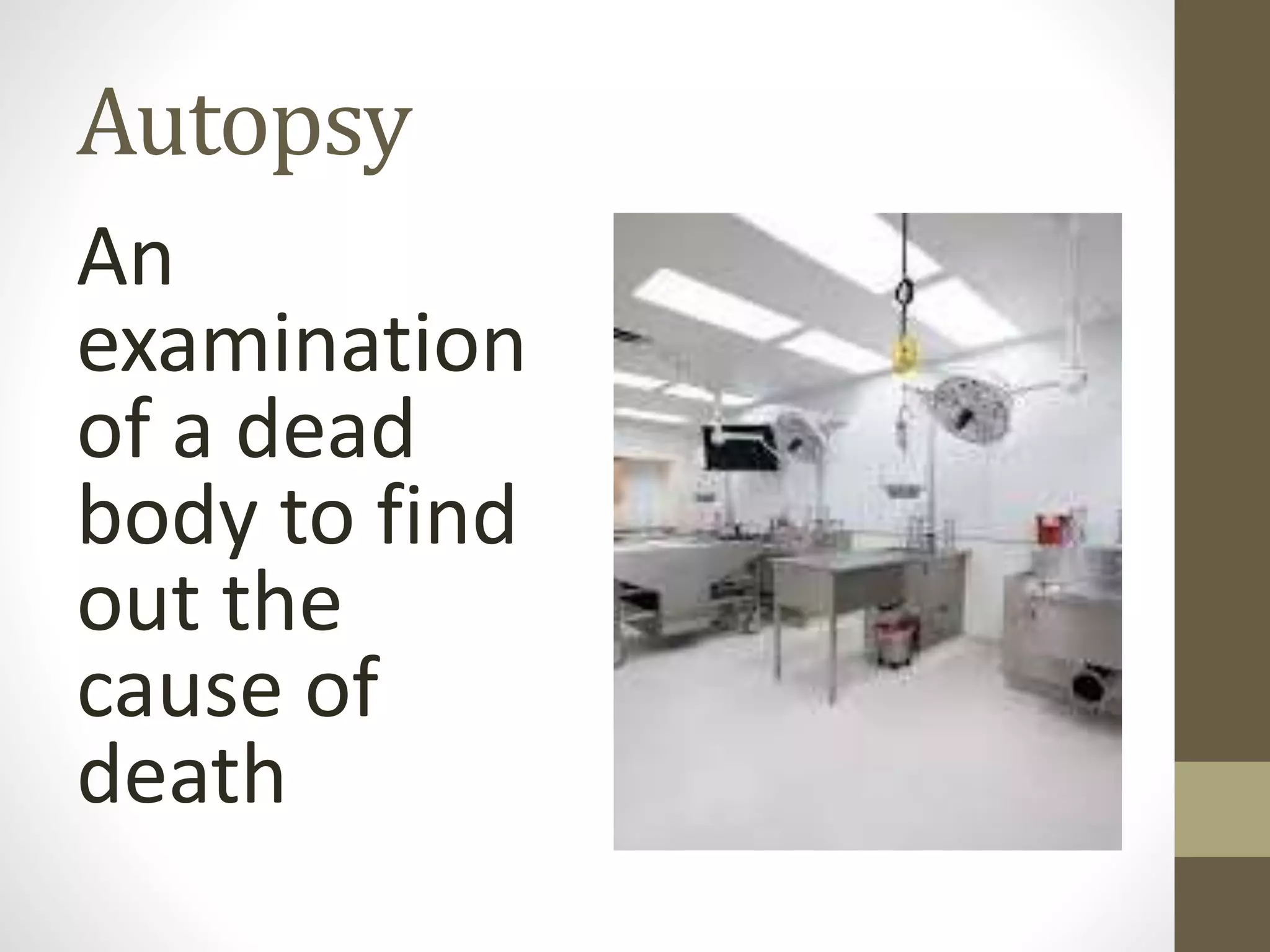 Forensic Science Vocabulary | PPTX