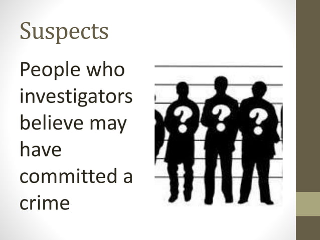 Forensic Science Vocabulary | PPTX