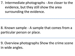 Forensic science vocab unit 2 | PPT
