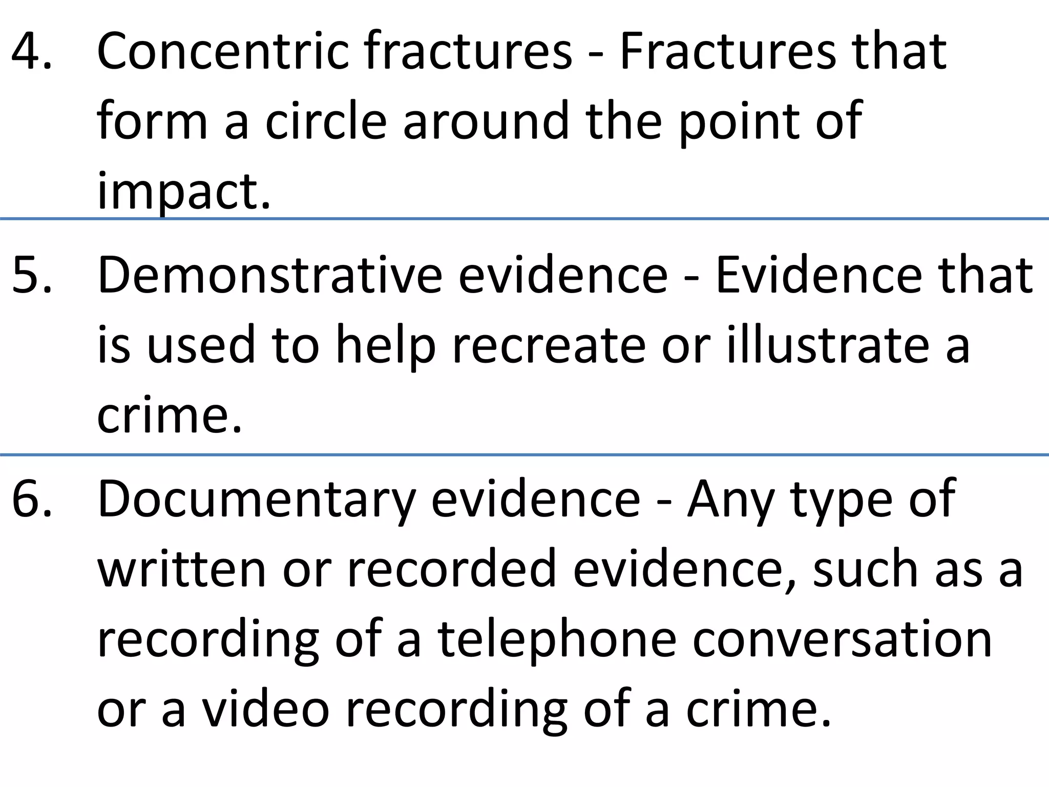 Forensic science vocab unit 3 | PPTX