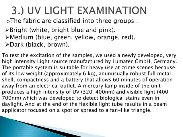 Forensic semen analysis | PPTX | Infertility | Reproductive Health