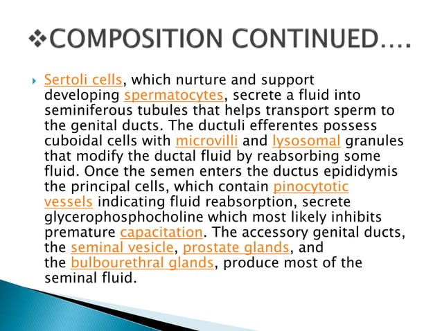 Forensic semen analysis | PPTX | Infertility | Reproductive Health