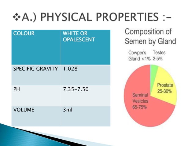 Forensic semen analysis | PPT