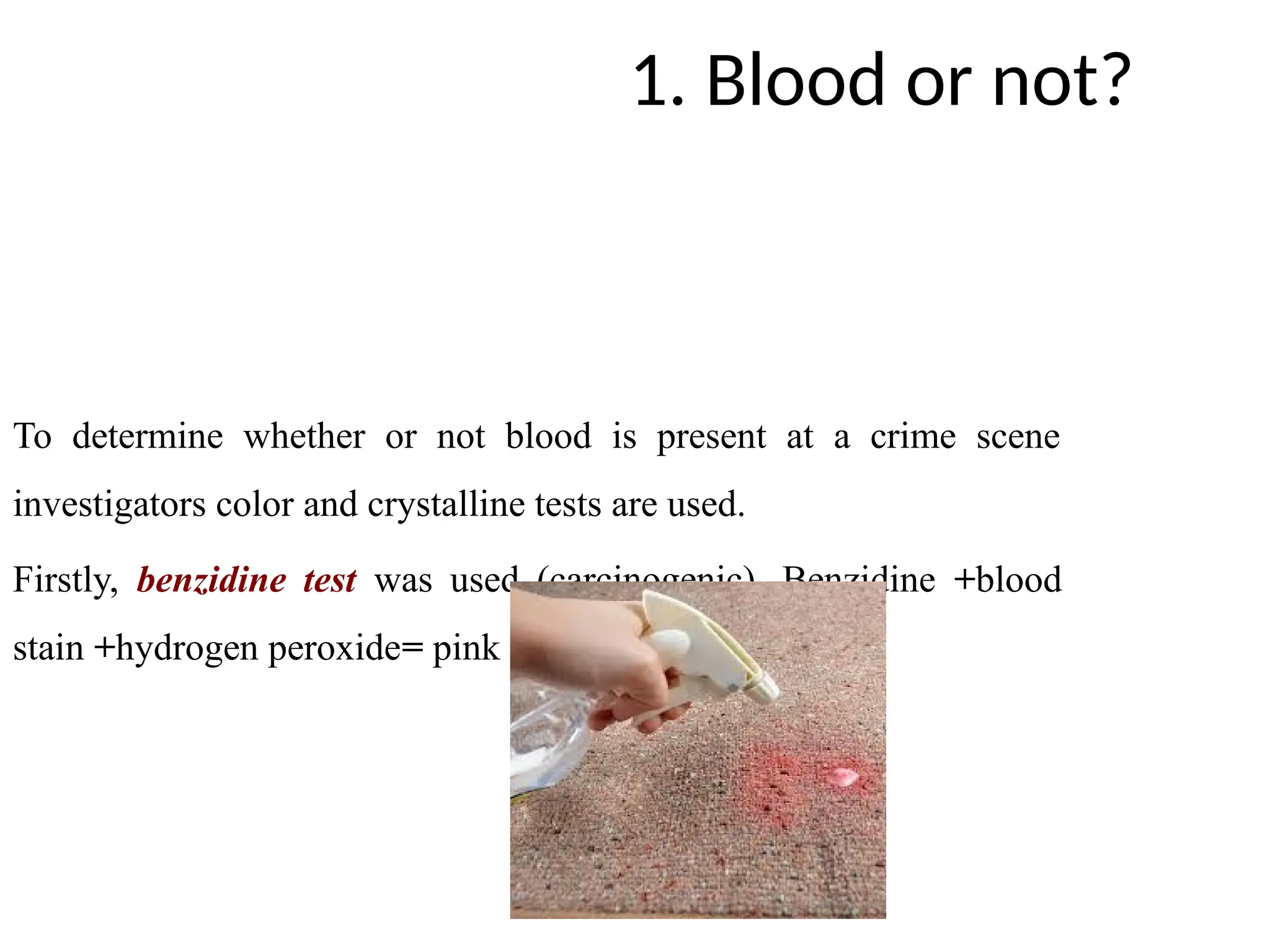 forensic serology and crime solved/ pptx | PPTX