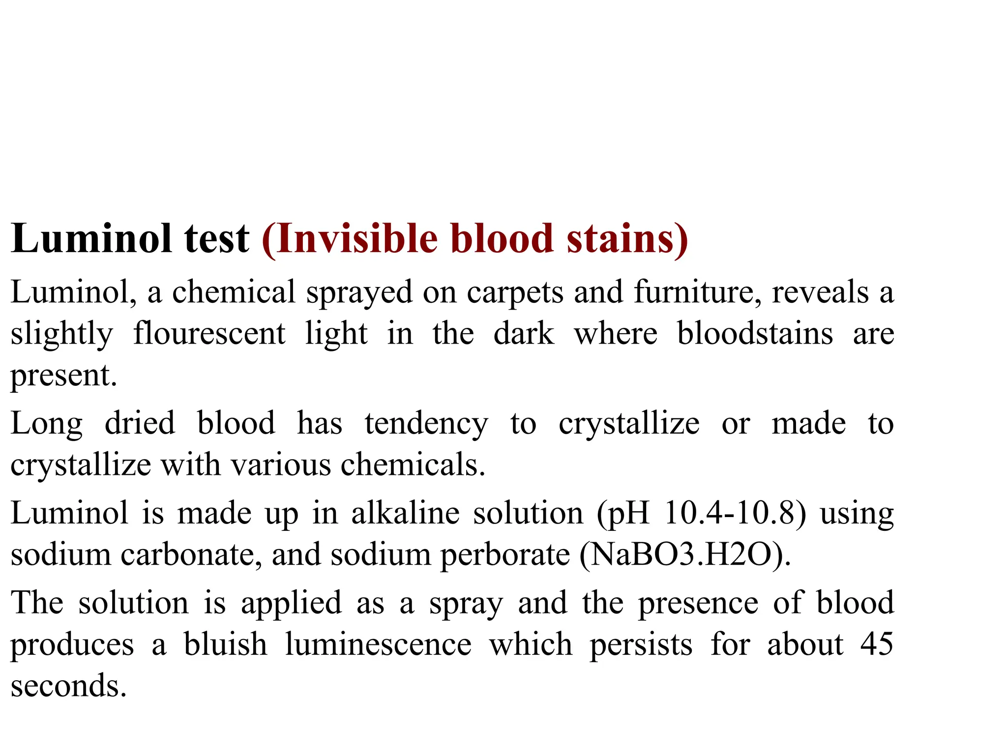 forensic serology and crime solved/ pptx | PPTX