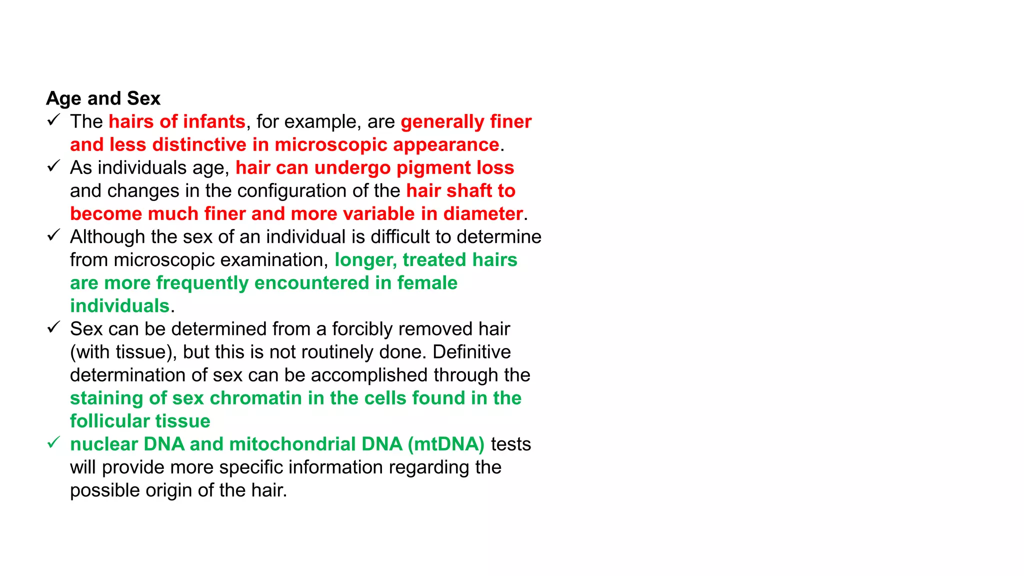FORENSIC SEROLOGY_Unit2 _Hair examination.pptx