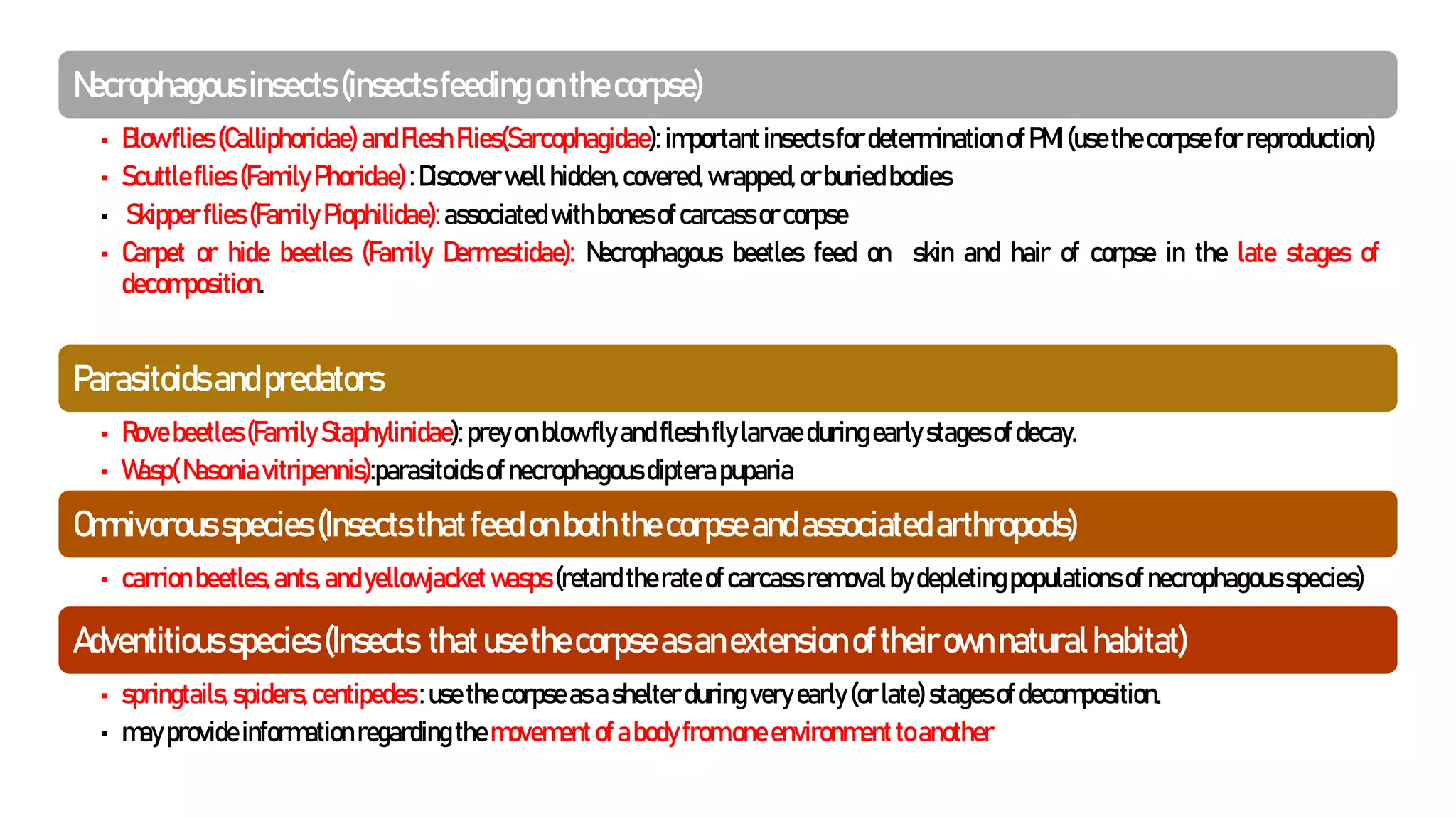 Forensic Serology_UNIT 3_Forensic entomology.pptx