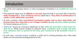 Forensic Serology_UNIT 3_Forensic entomology.pptx