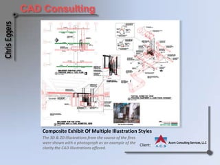 Forensics Exhibit Illustrations | PPTX