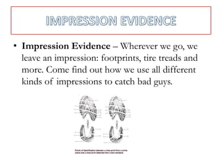 Forensics for kids | PPTX