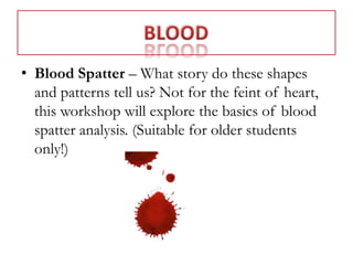 Forensics for kids | PPTX