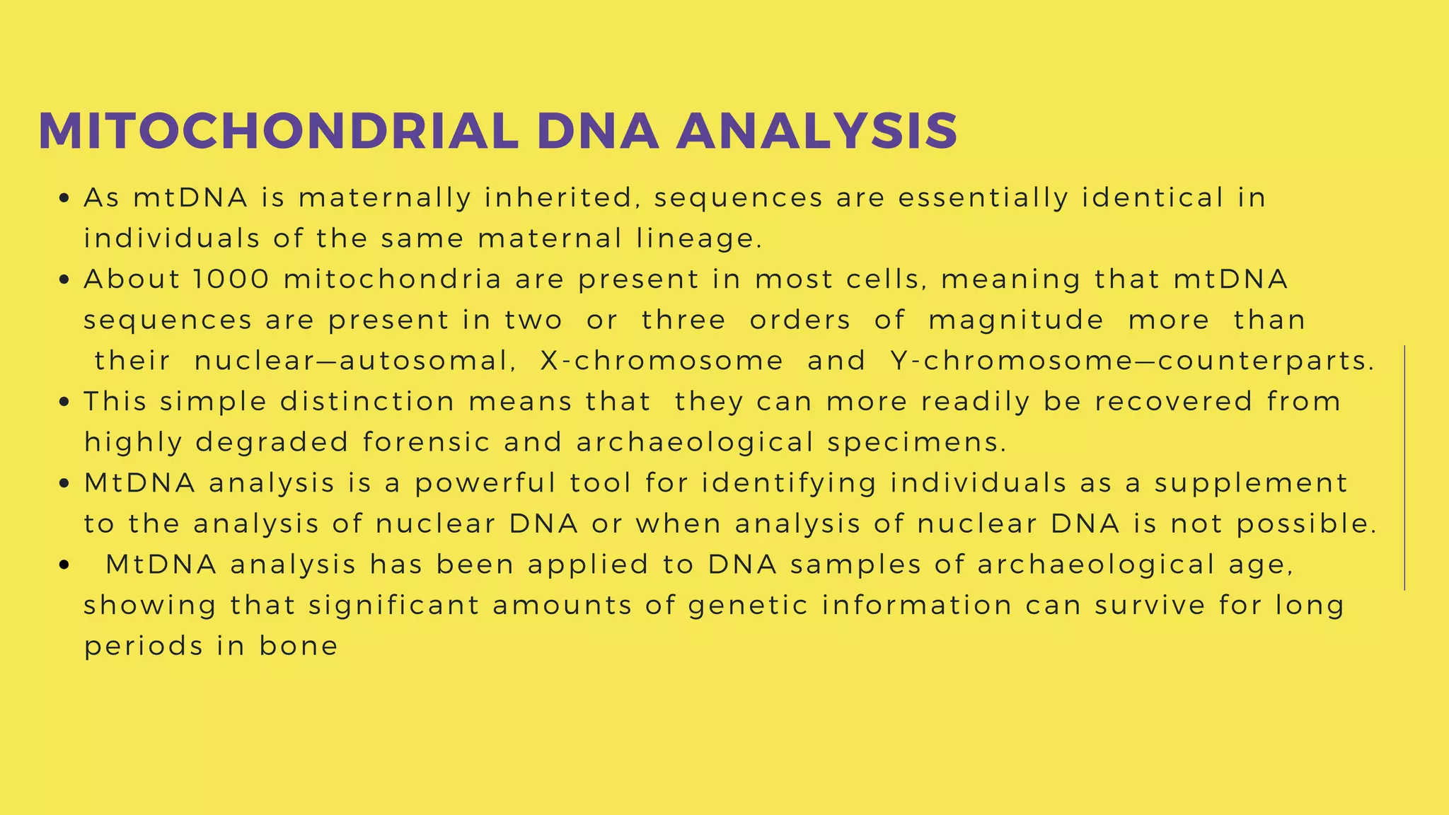 Forensic significance of dna profiling | PDF