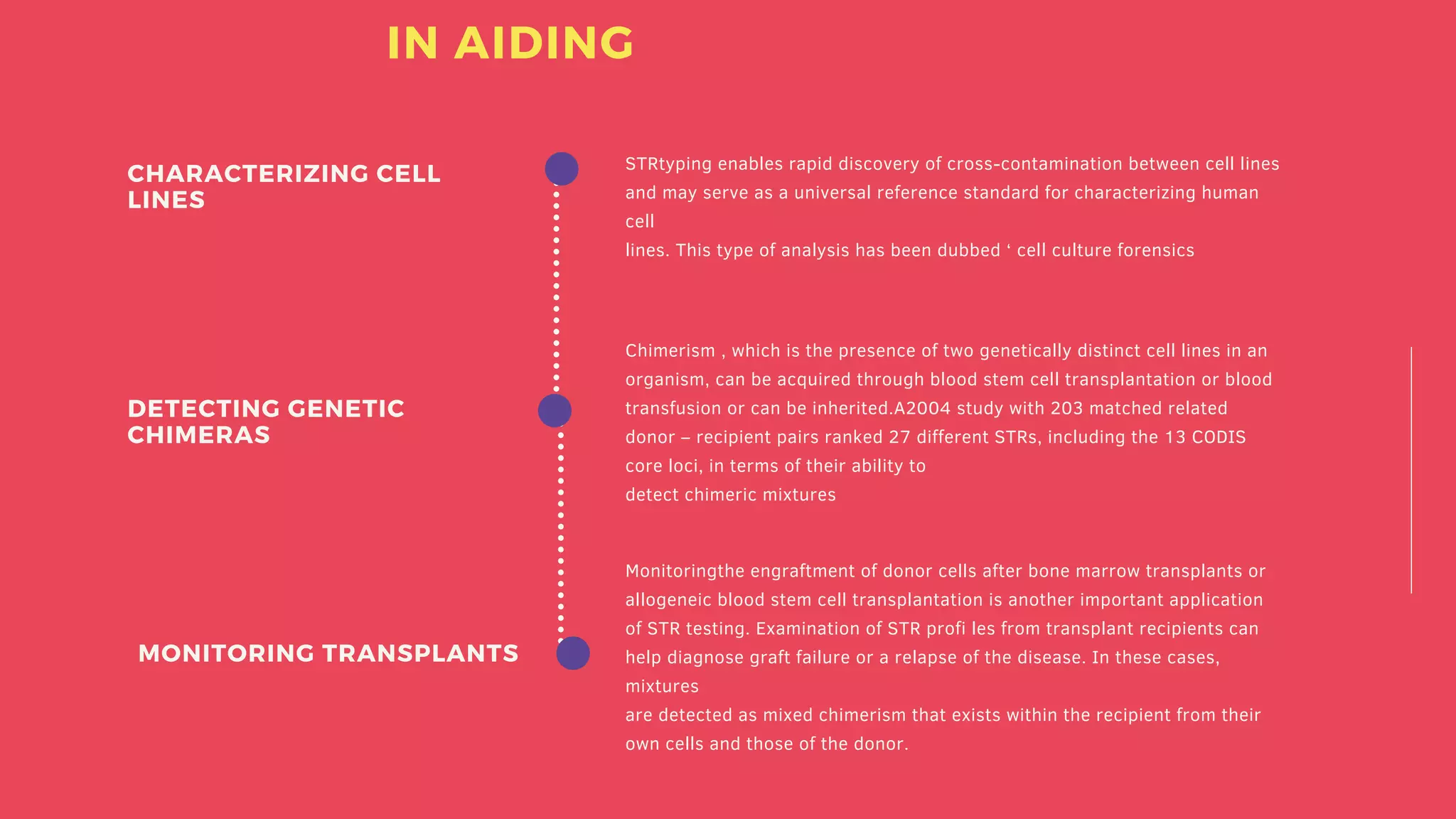 Forensic significance of dna profiling | PDF