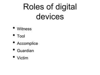 Forensics intro | PPT