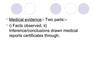 [Forensics] law of evidence | PPT