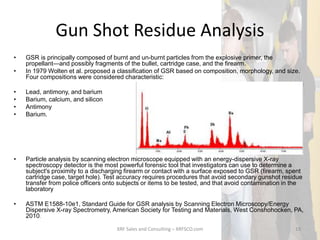 Forensics micro xrf linked in | PPT