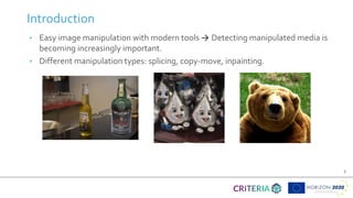 Multi-Modal Fusion for Image Manipulation Detection and Localization | PPTX