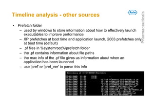 Forensics of a Windows System | PDF