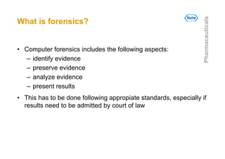 Forensics of a Windows System | PPT