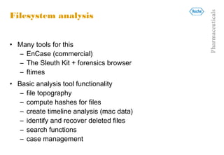 Forensics of a Windows Systems | PPT