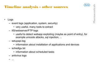 Forensics of a Windows Systems | PPT