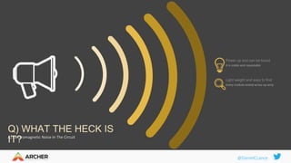 Forensics of CAN Bus | PPTX