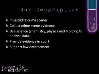 Forensics office 2003 version | PPTX