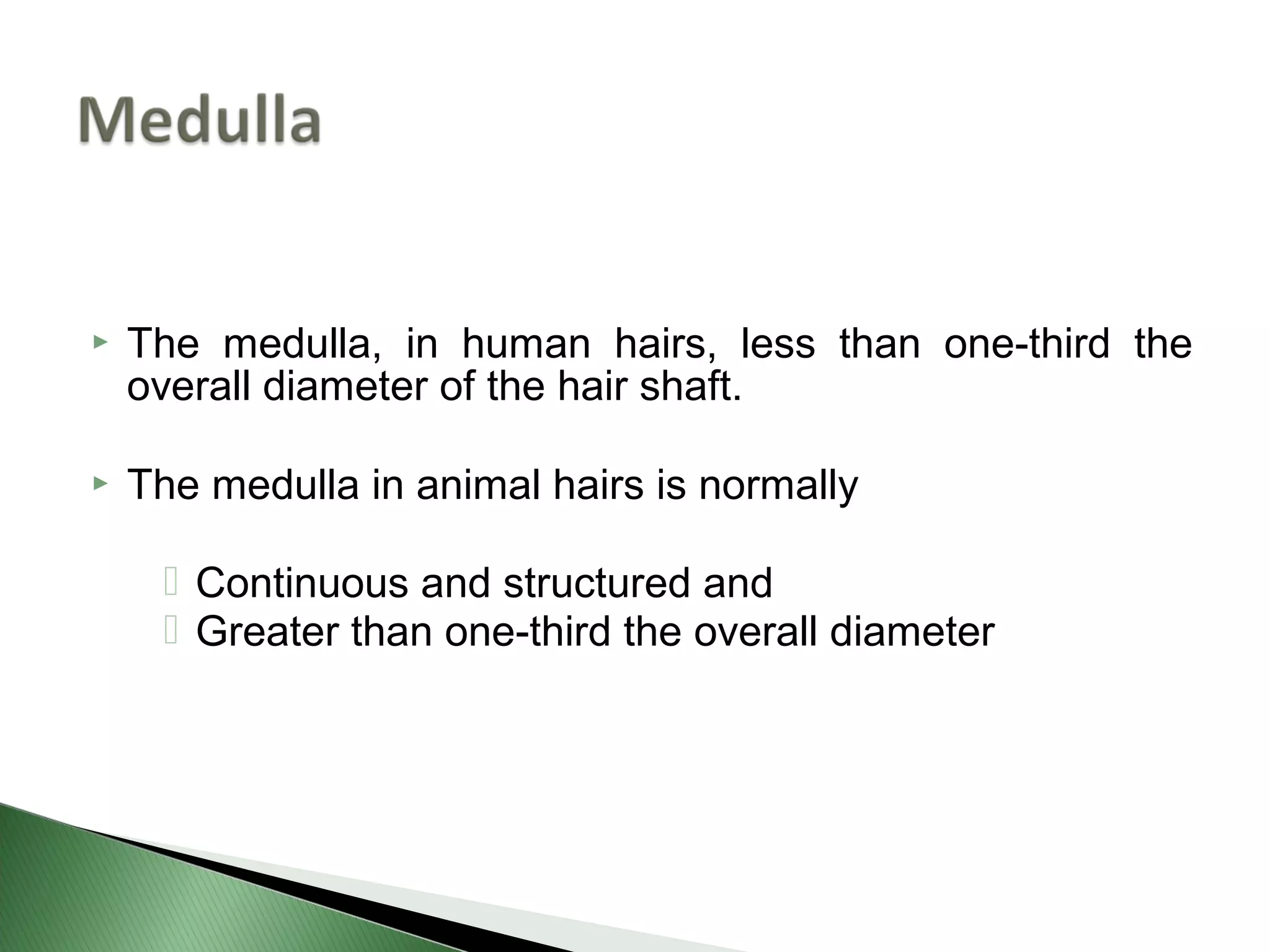 Forensics of hair analysis | PPT