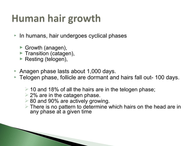 Forensics of hair analysis | PPT | Hair Care | Beauty