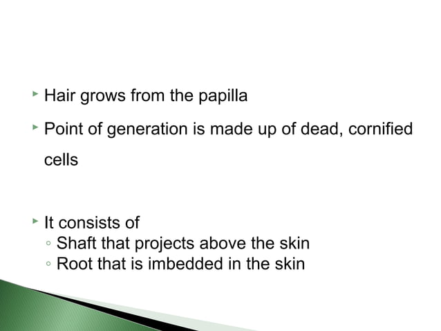 Forensics of hair analysis | PPT | Hair Care | Beauty