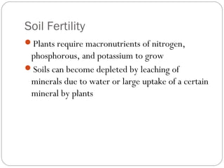 Forensics of soil complete | PPT