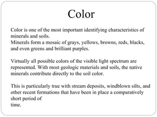 Forensics of soil complete | PPT