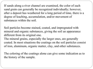 Forensics of soil complete | PPT