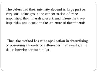 Forensics of soil complete | PPT
