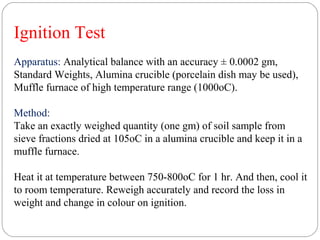 Forensics of soil complete | PPT